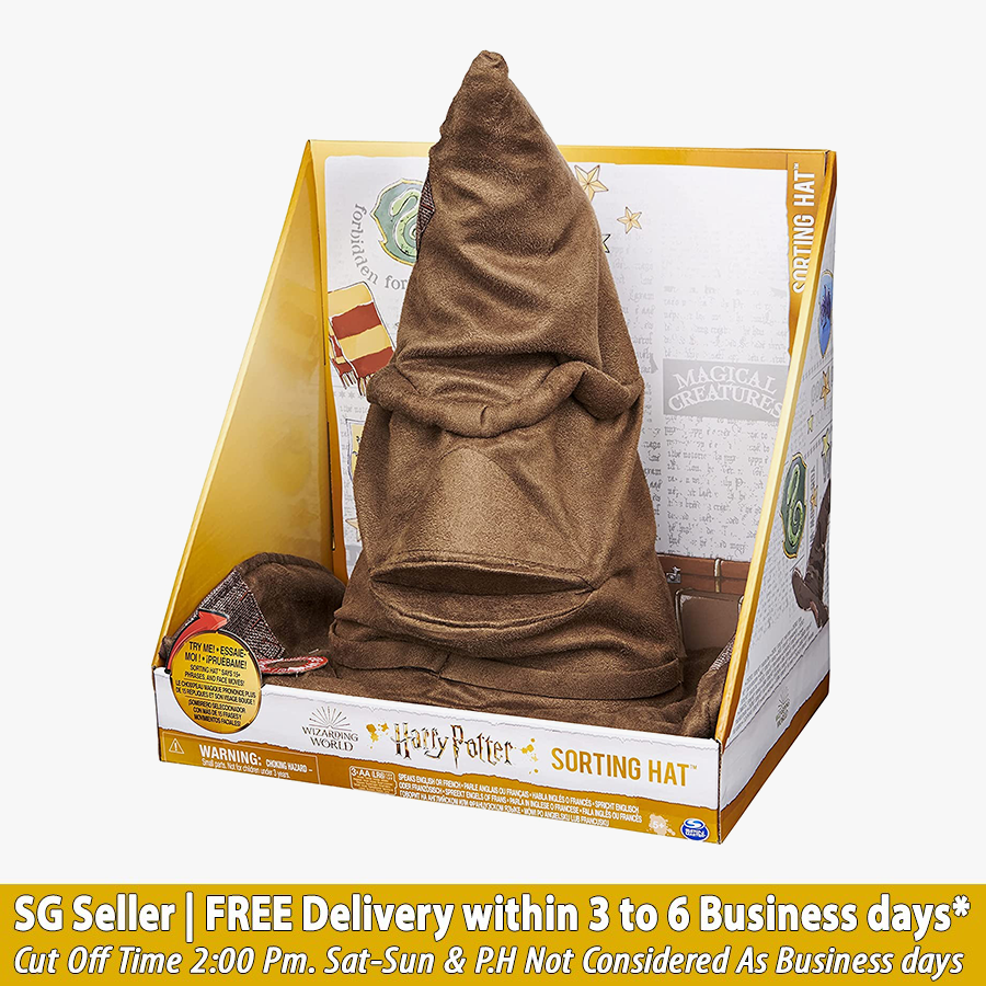Wizarding World Harry Potter Talking Sorting Hat | My Toy Shop